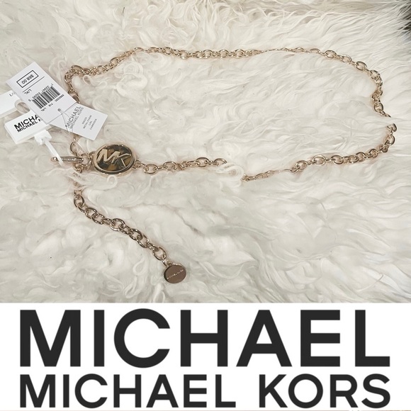 MICHAEL Michael Kors | Accessories | Michael Kors Signature Mk Logo ...